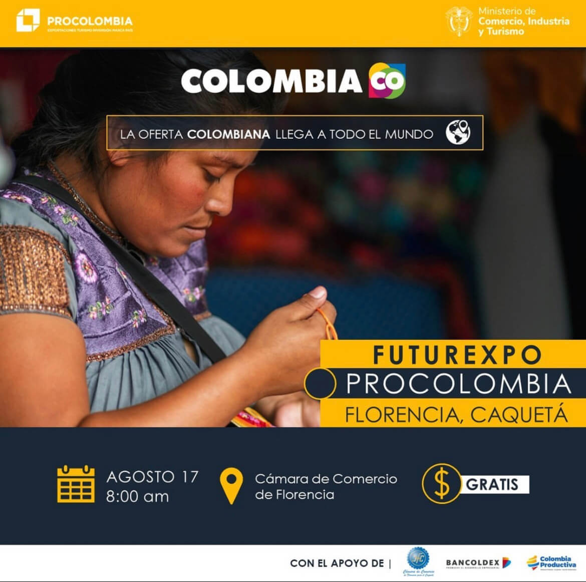 Caquetá Participa en FuturExpo un Espacio Creado para Fomentar la ...