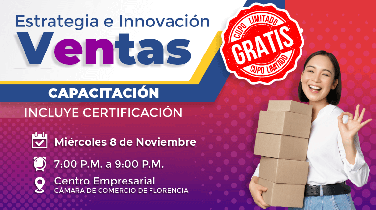 Estrategia e Innovación en Ventas – Cámara de Comercio de Florencia ...